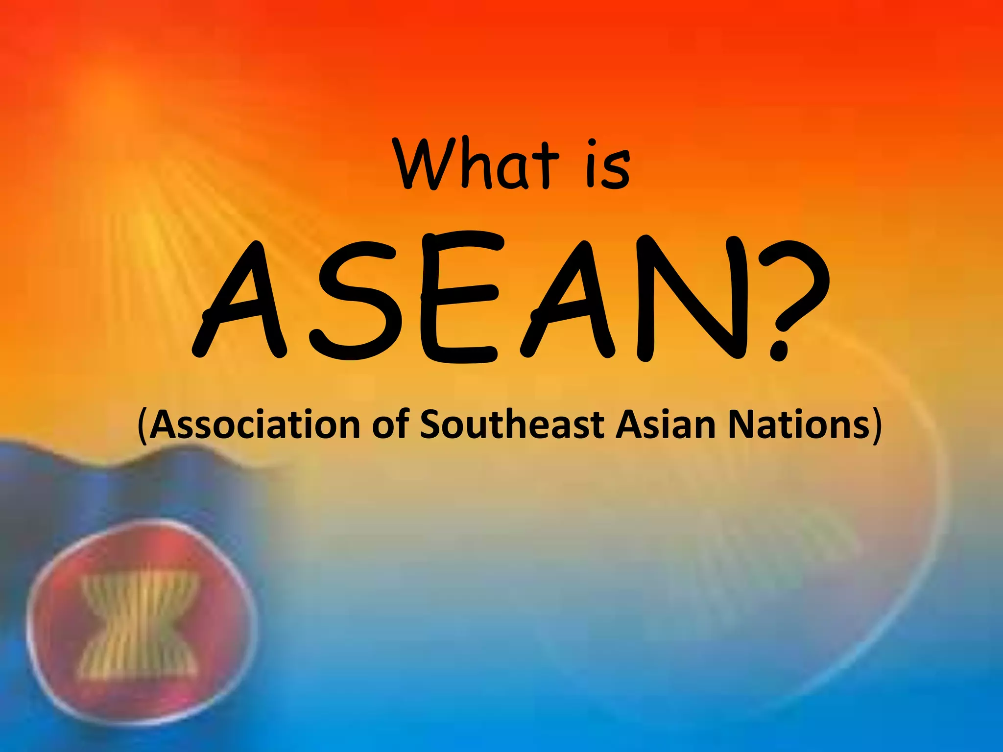 ASEAN | PPTX
