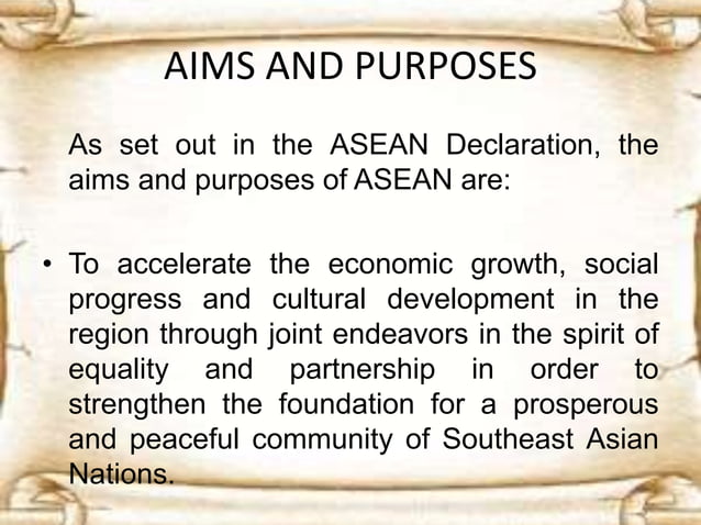 ASEAN | PPTX