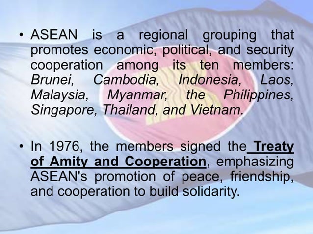 ASEAN | PPTX