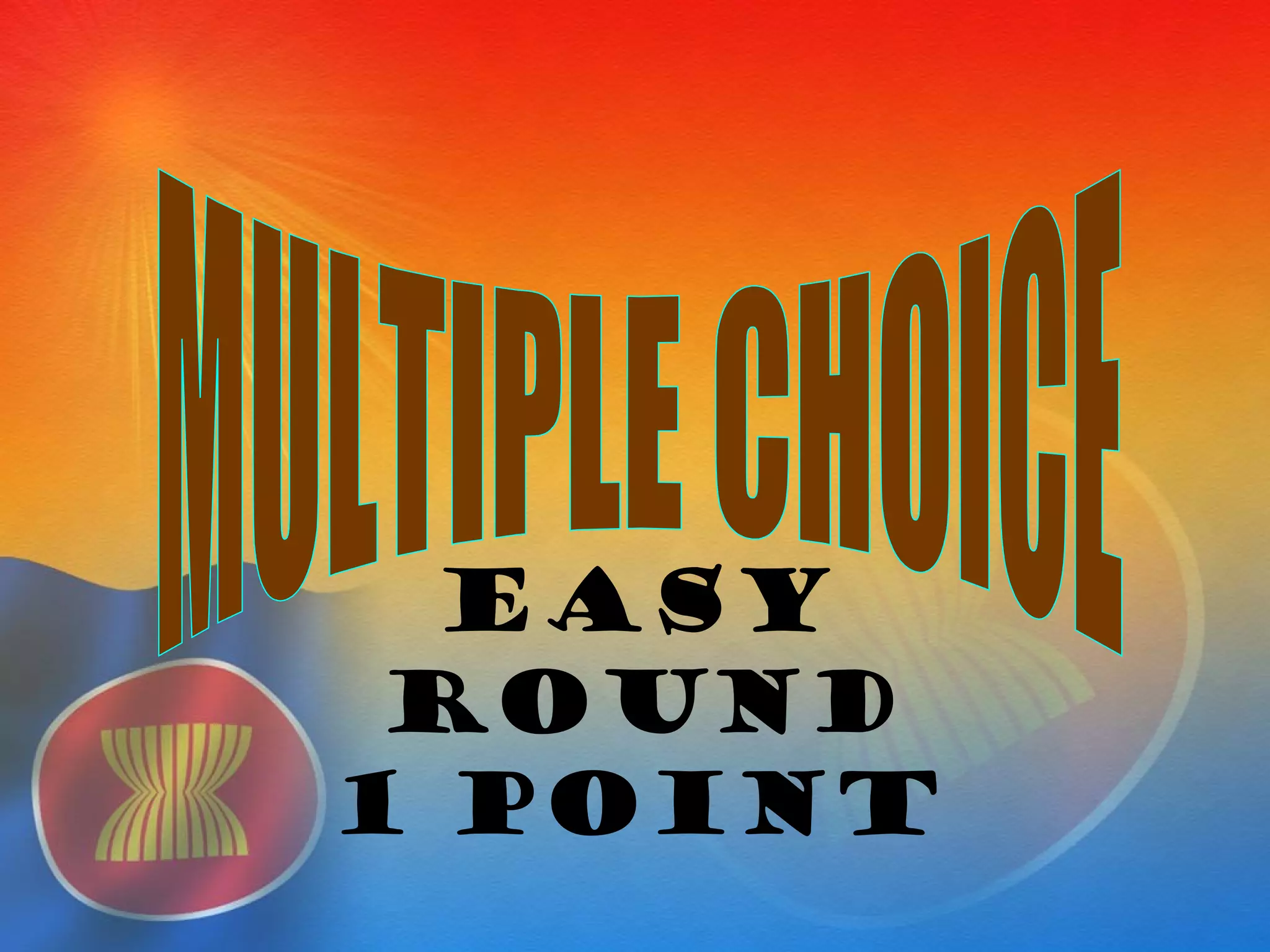 Asean quiz bee | PPT