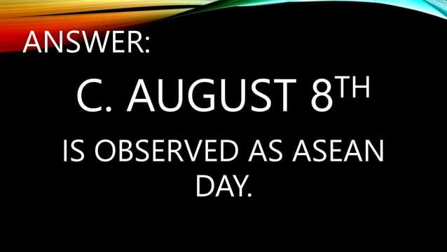 Asean quiz bee 2022.pptx | Asia Travel | Travel Locations