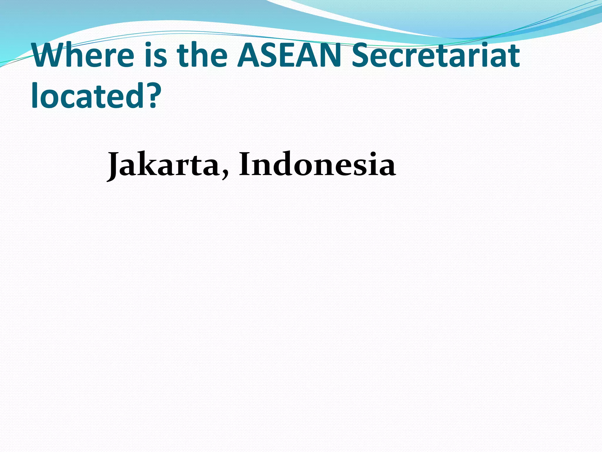 Asean Quiz Nitin_2016 | PPTX