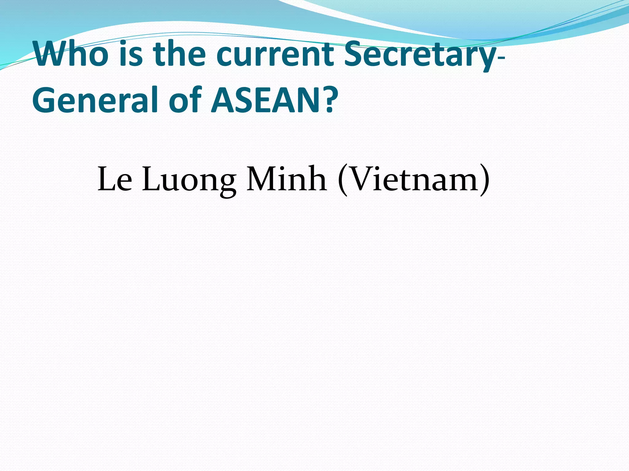 Asean Quiz Nitin_2016 | PPTX