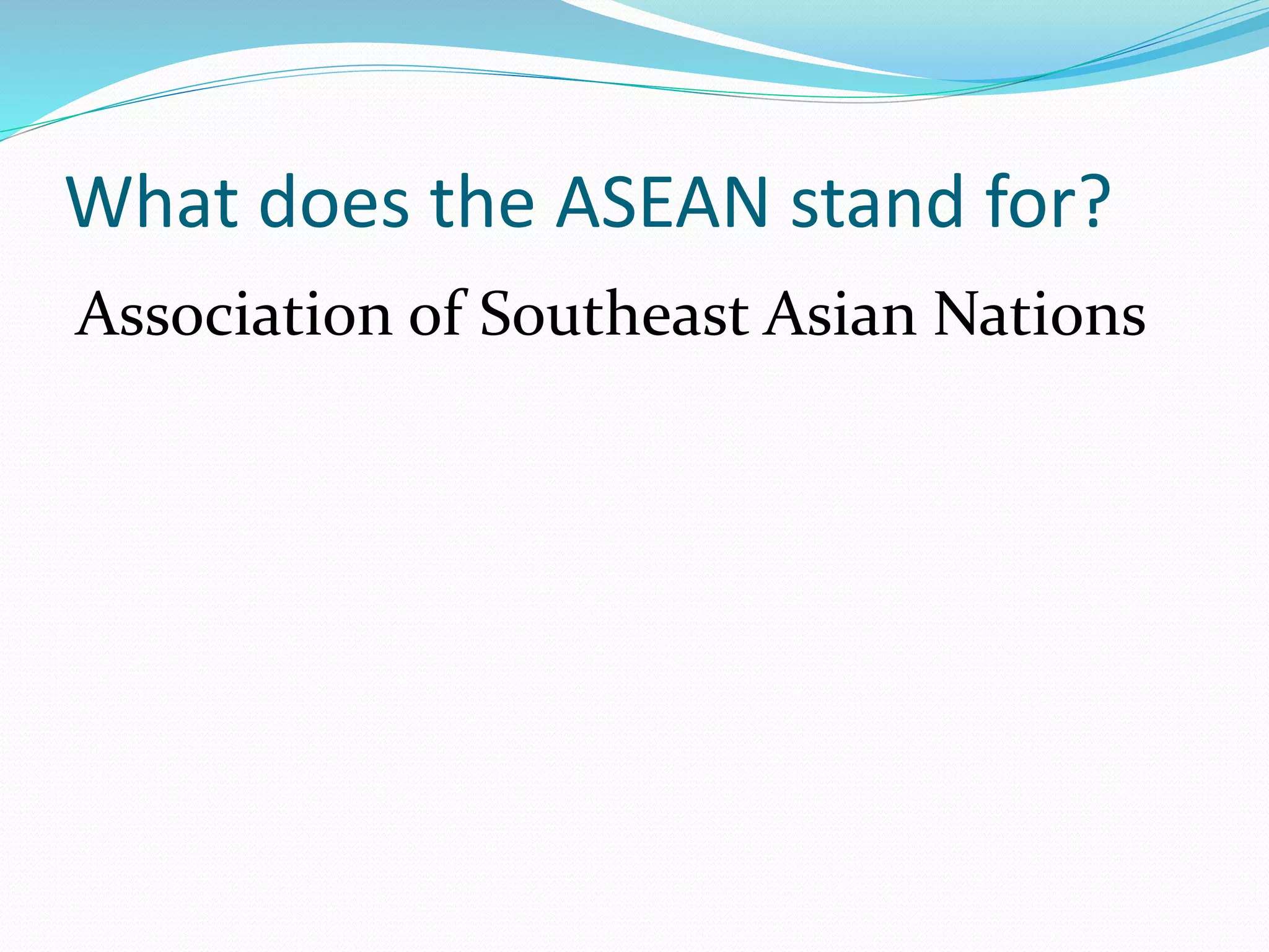 Asean Quiz Nitin_2016 | PPTX