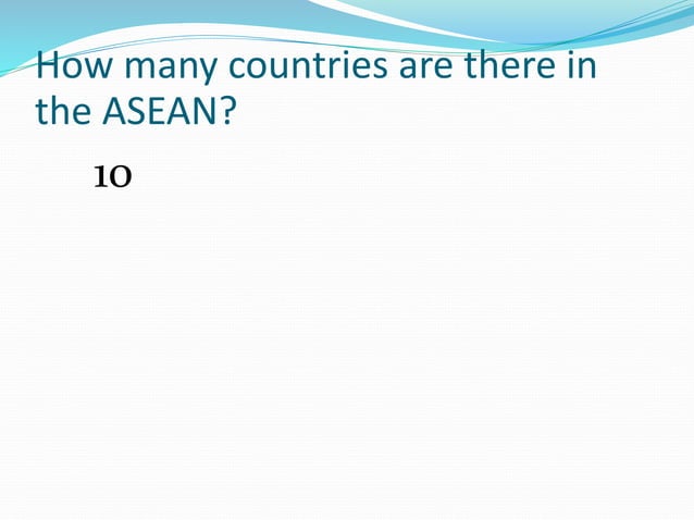 Asean Quiz Nitin_2016 | PPTX