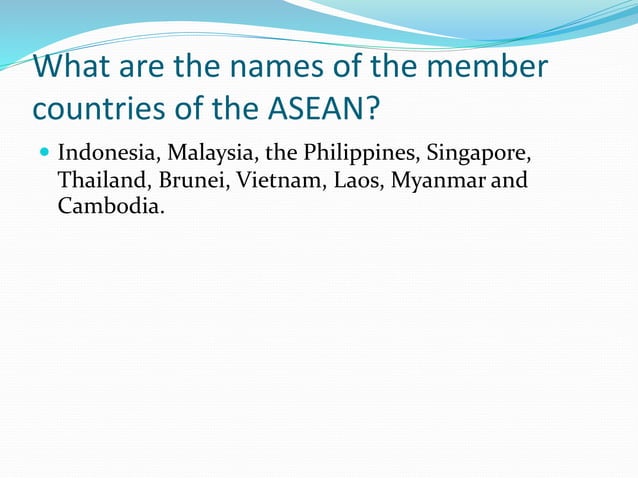 Asean Quiz Nitin_2016 | PPTX