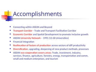 Asean countries explained in the ppt format | PPT