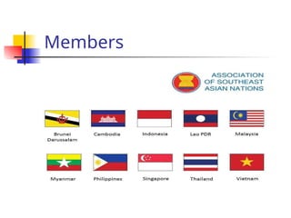 Asean countries explained in the ppt format | PPT