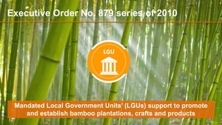 ASEAN_Senator Cynthia A. Villar_Bamboo and Rattan Developments in ...