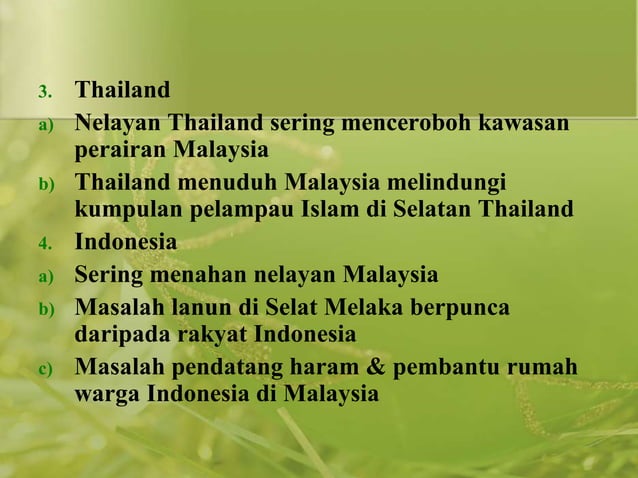 Pengajian Am Penggal 3 (ASEAN) | PPTX
