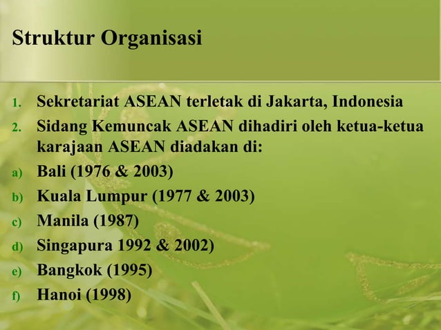 Pengajian Am Penggal 3 (ASEAN) | PPTX