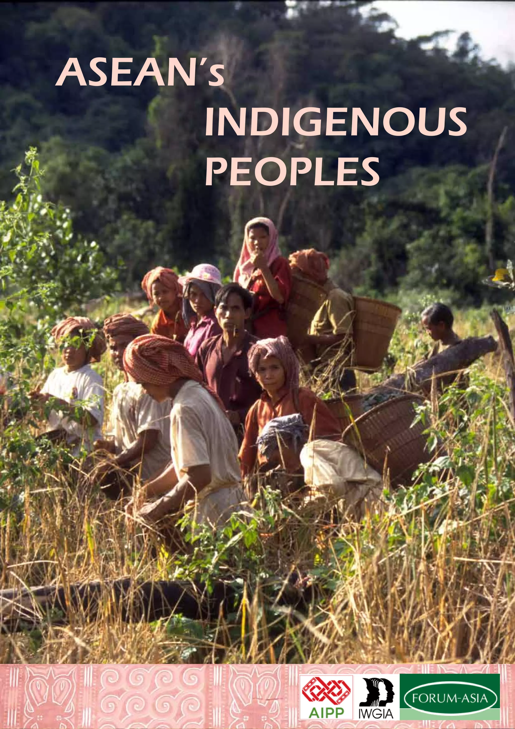 Asean's indigenous peoples | PDF