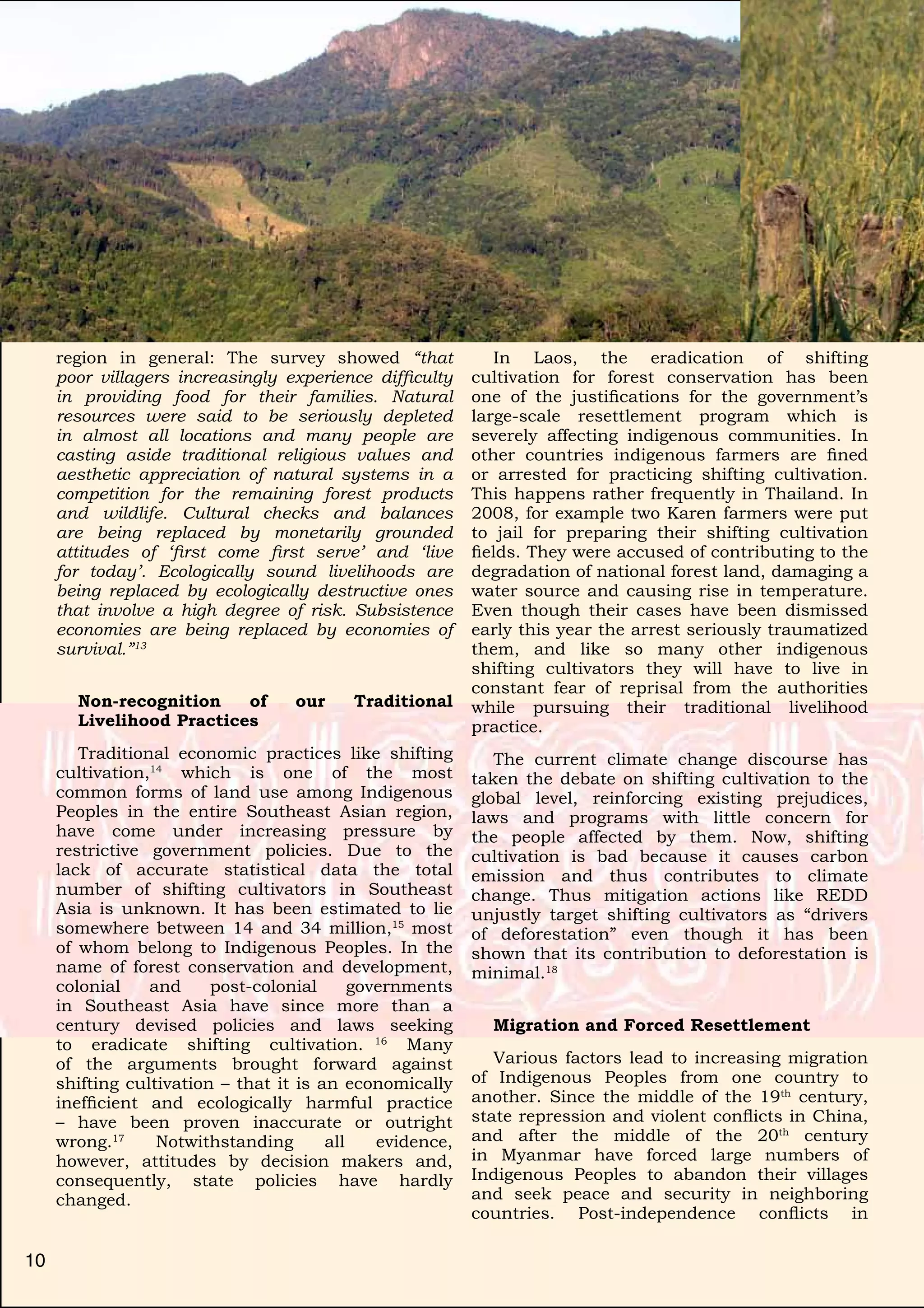 Asean's indigenous peoples | PDF