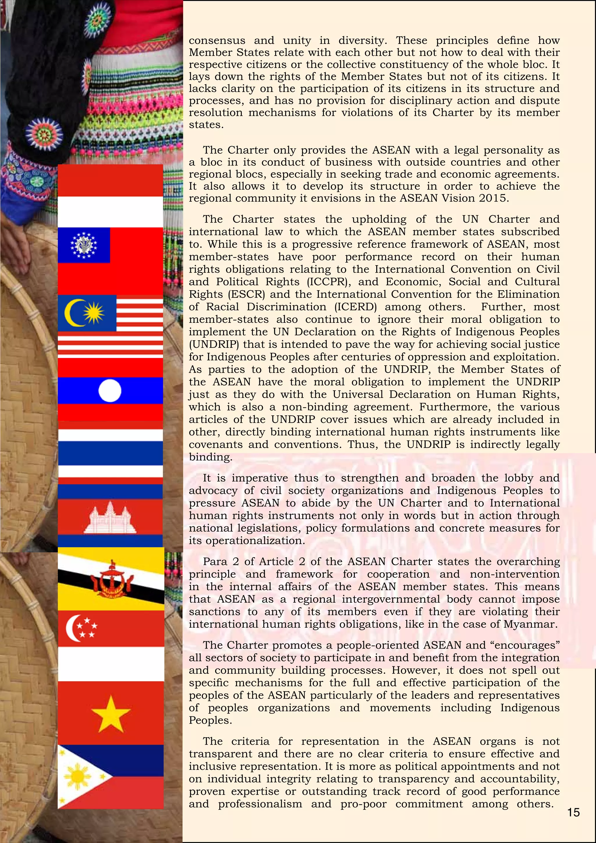 Asean's indigenous peoples | PDF