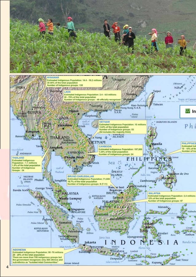 Asean's indigenous peoples | PDF | Political Issues & policy | Politics