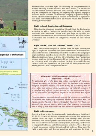 Asean's indigenous peoples | PDF