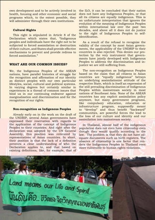 Asean's indigenous peoples | PDF