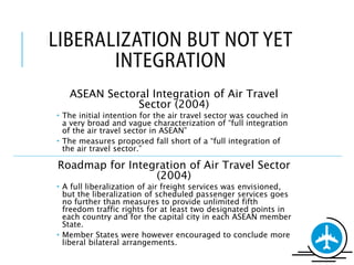 ASEAN Single Aviation Market | PDF