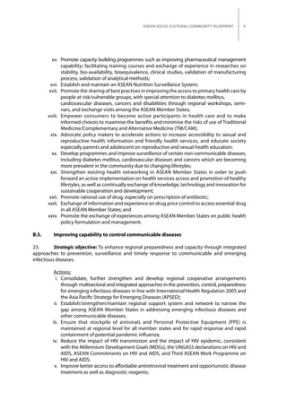 Asean socio cultural community blueprint | PDF