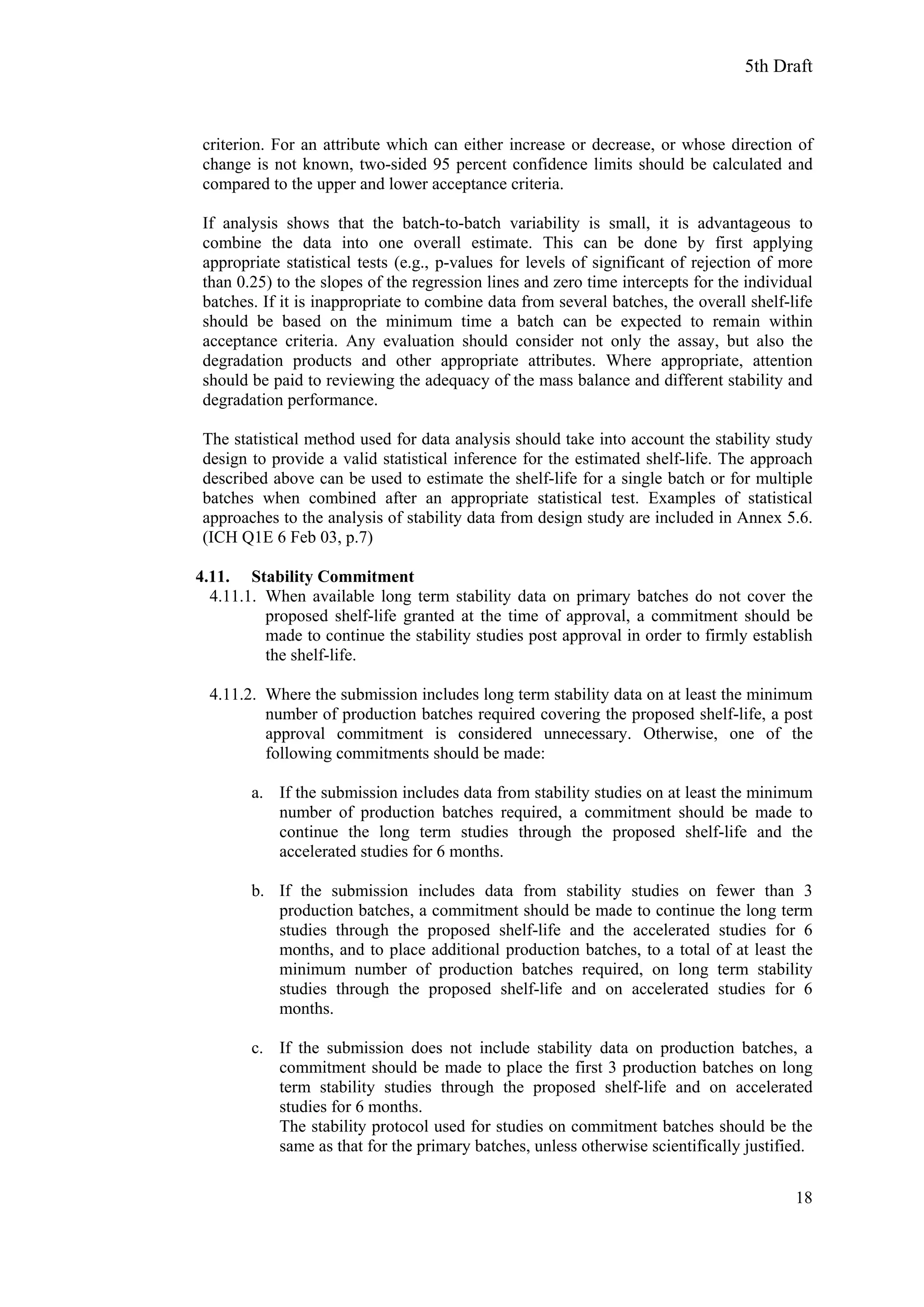 Asean stability guideline (version 6.0) | PDF