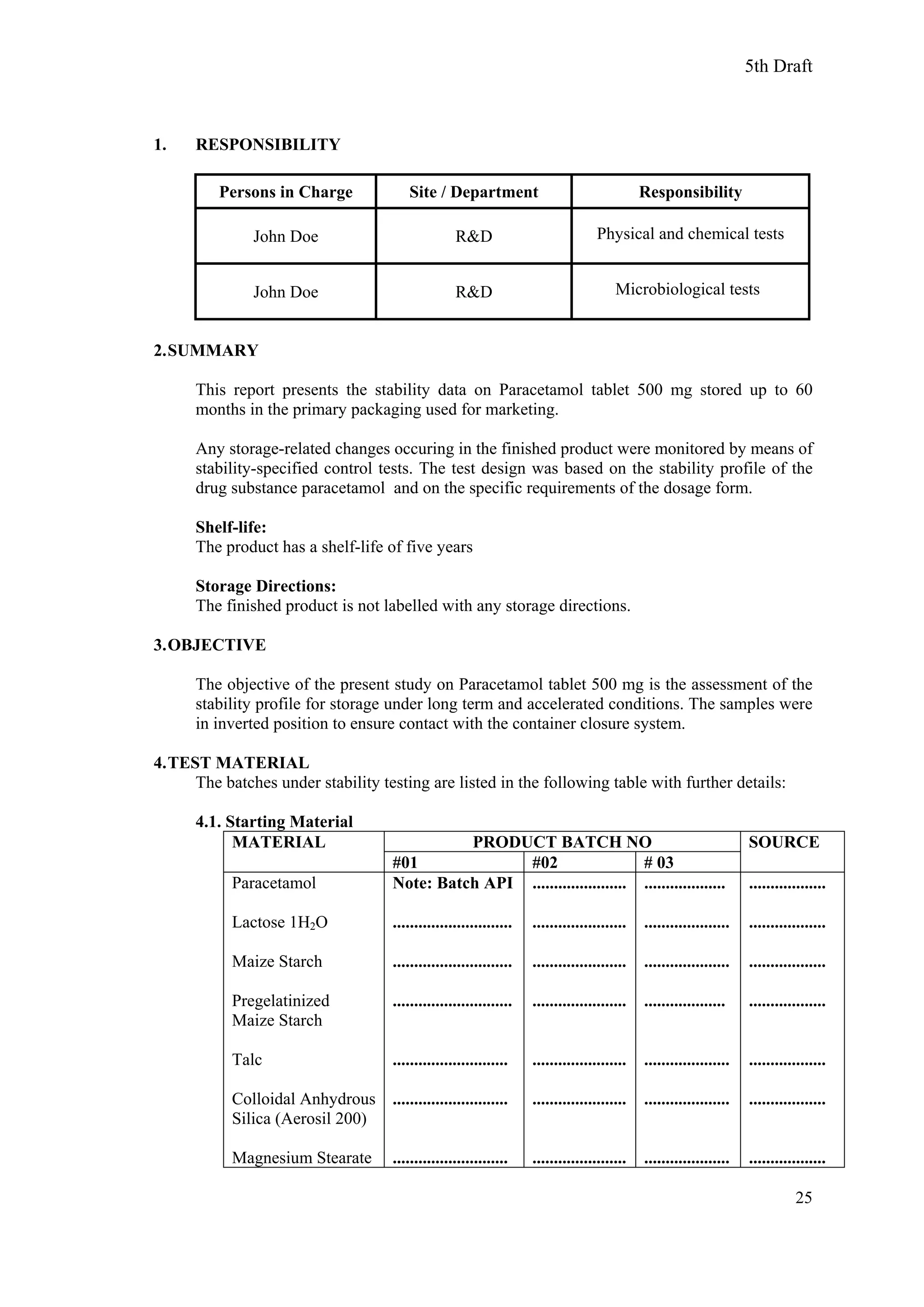 Asean stability guideline (version 6.0) | PDF
