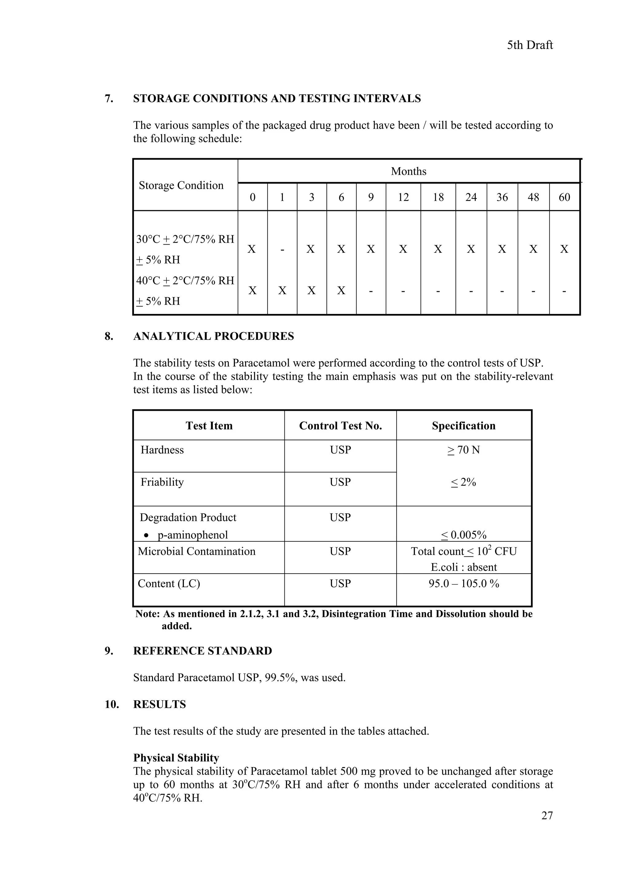 Asean stability guideline (version 6.0) | PDF