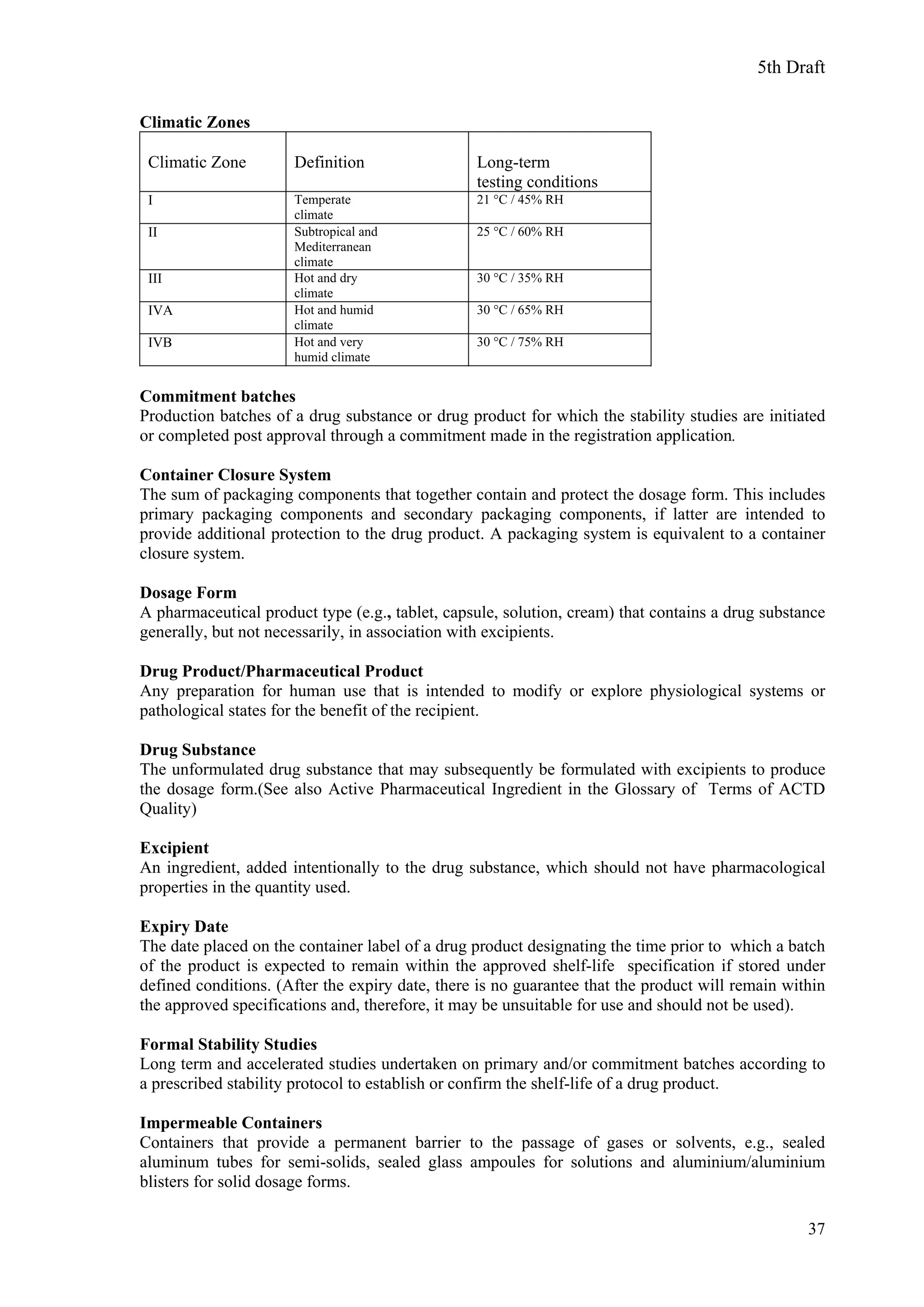 Asean stability guideline (version 6.0) | PDF