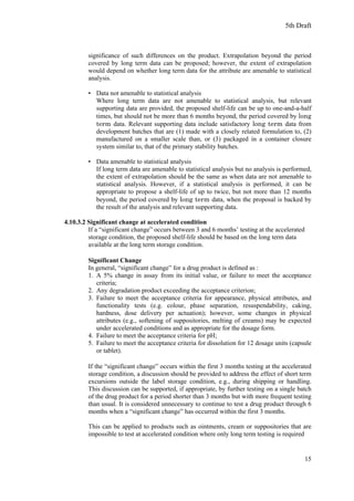 Asean stability guideline (version 6.0) | PDF