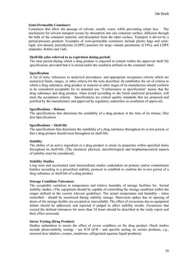 Asean stability guideline (version 6.0) | PDF