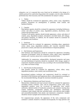 Asean stability guideline (version 6.0) | PDF