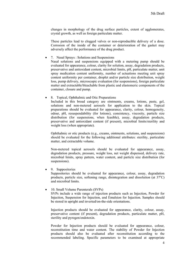 Asean stability guideline (version 6.0) | PDF