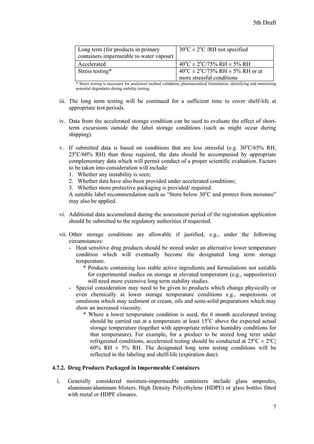 Asean stability guideline (version 6.0) | PDF