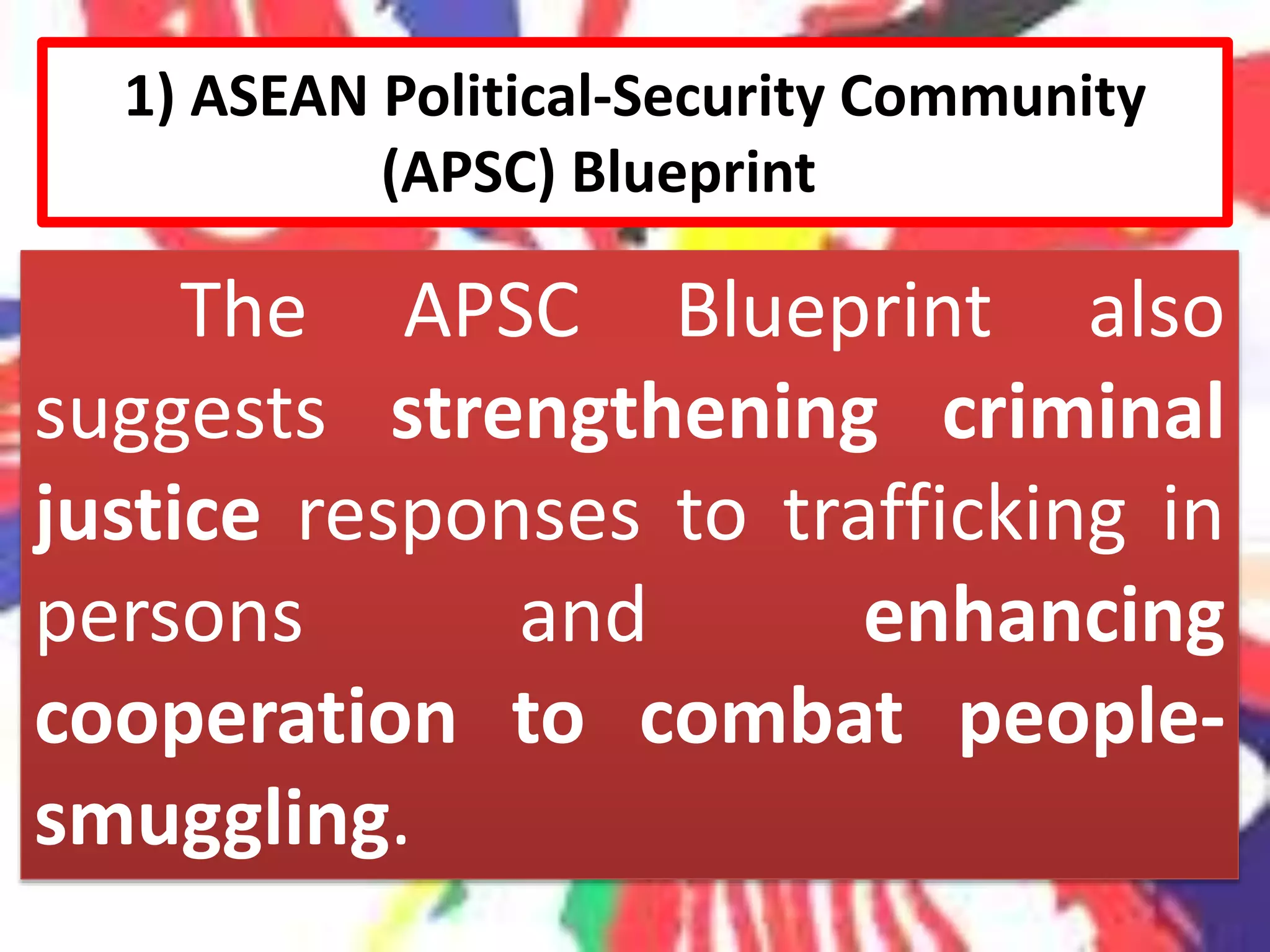 ASEAN Three Pillars | PPTX