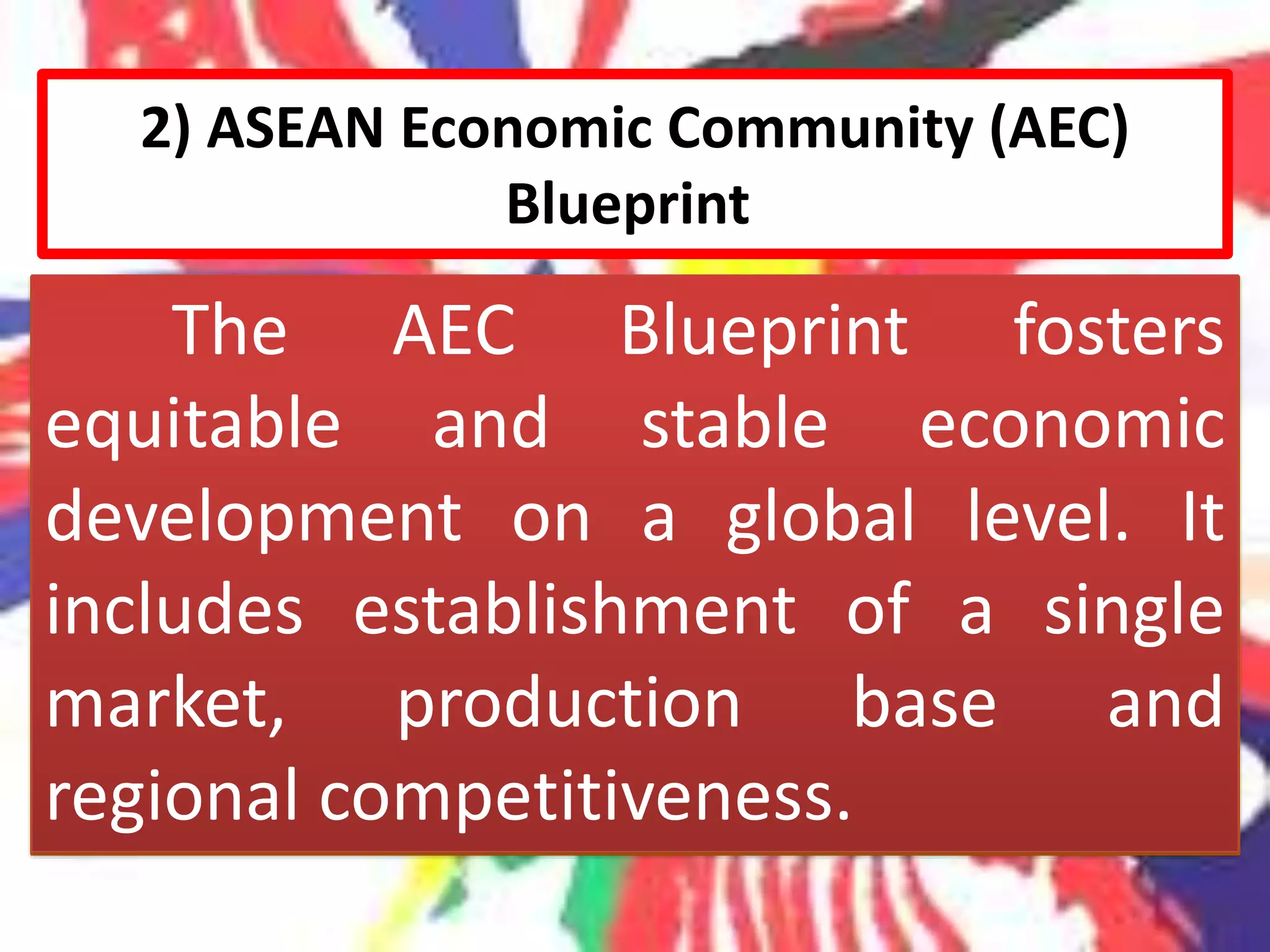 ASEAN Three Pillars | PPTX