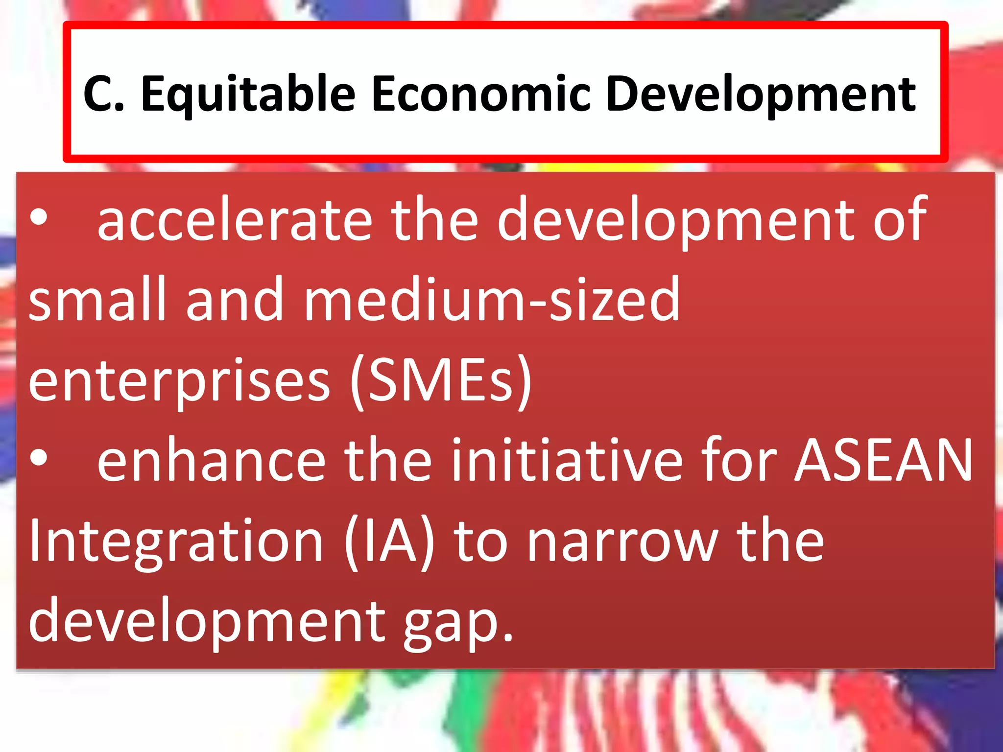 ASEAN Three Pillars | PPTX