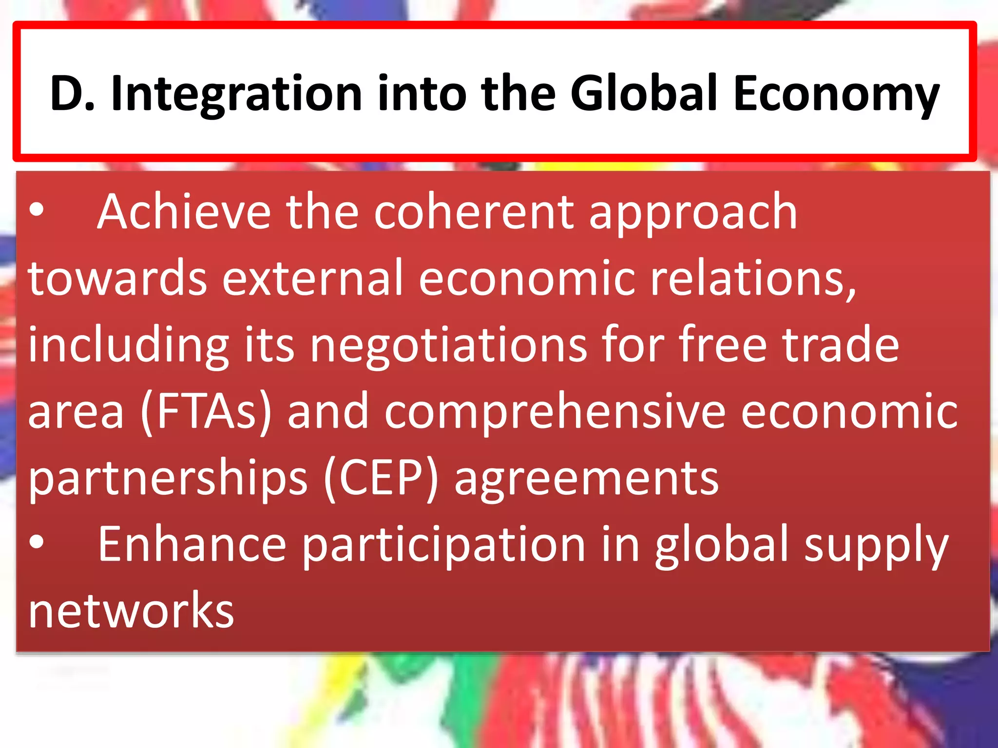 ASEAN Three Pillars | PPTX