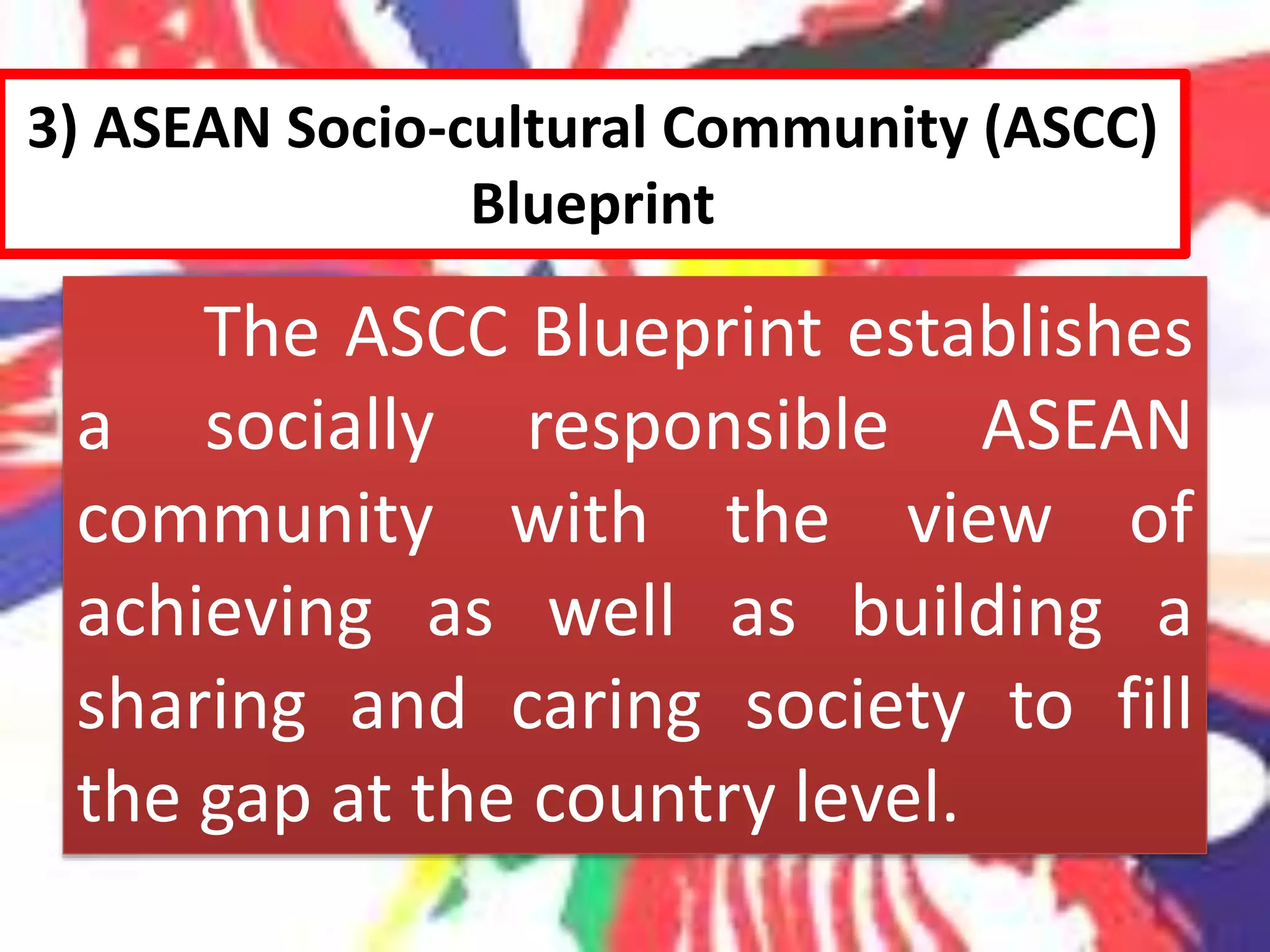 ASEAN Three Pillars | PPTX