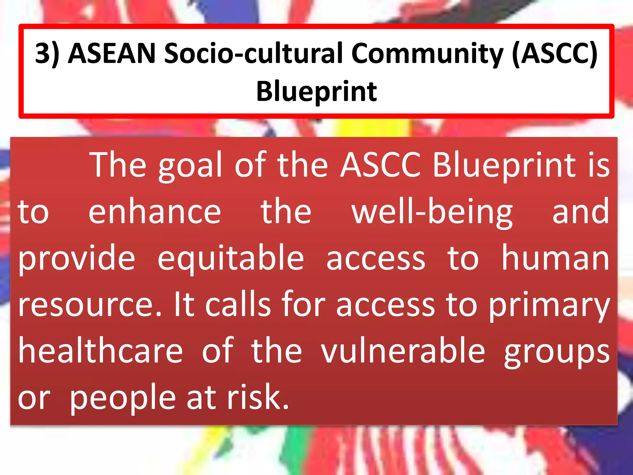 ASEAN Three Pillars | PPTX