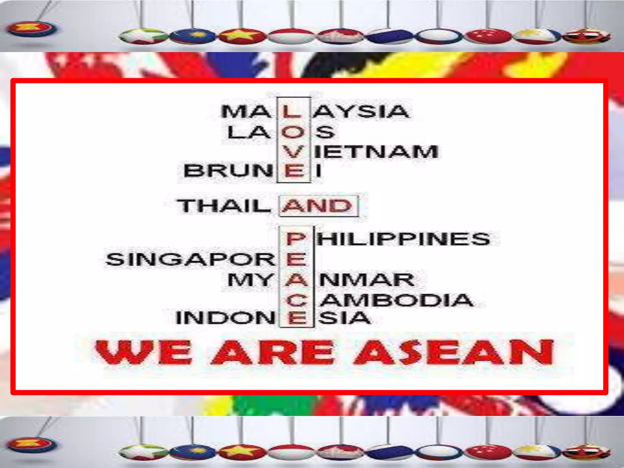 ASEAN Three Pillars | PPTX