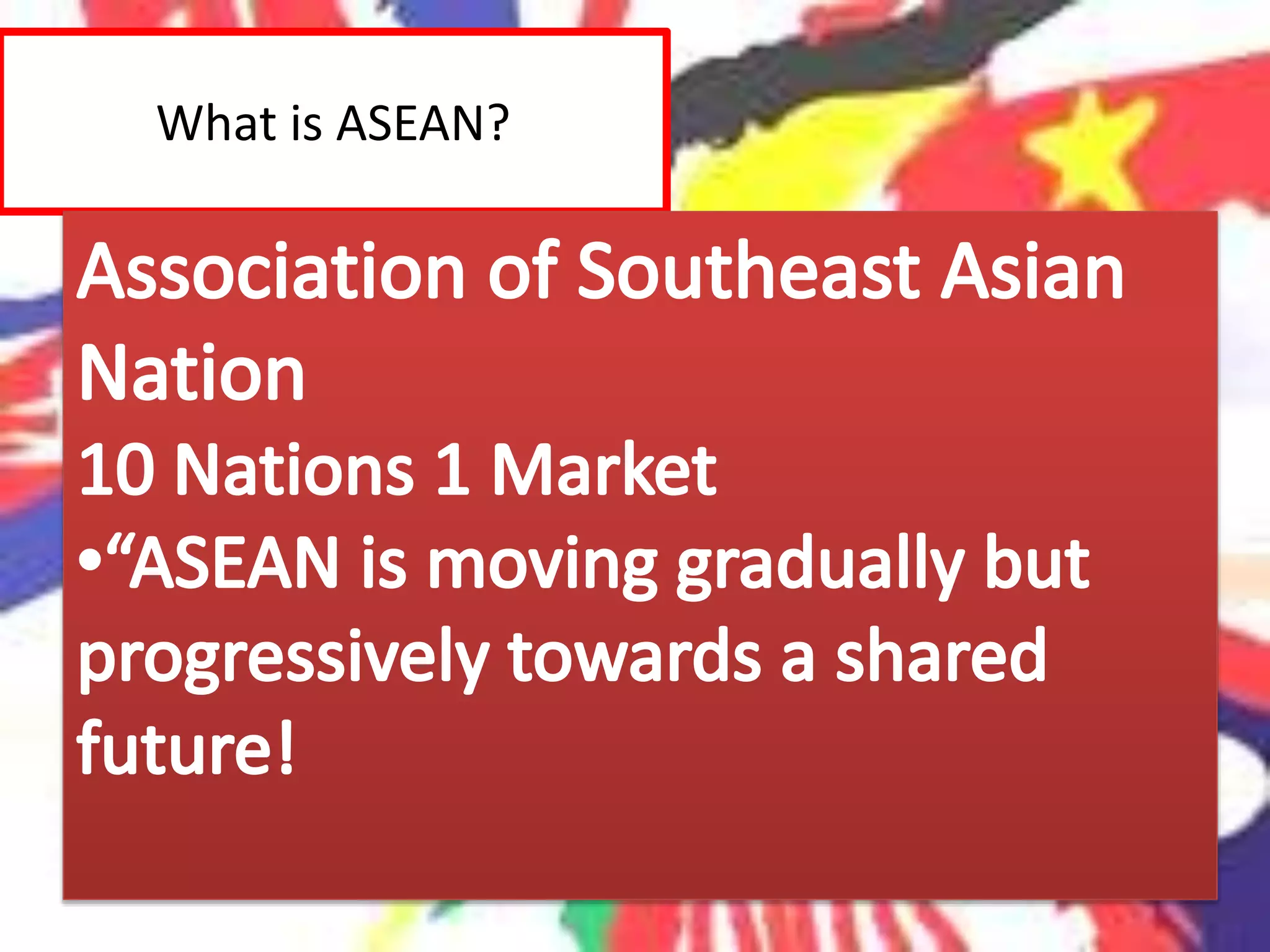 ASEAN Three Pillars | PPTX