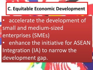 ASEAN Three Pillars | PPTX