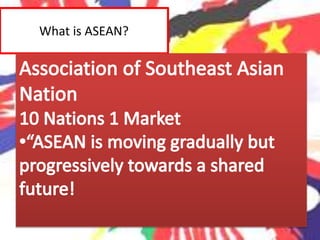 ASEAN Three Pillars | PPTX