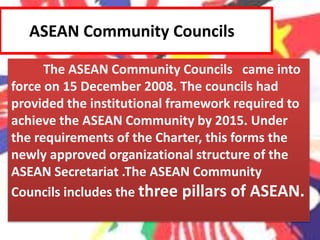 ASEAN Three Pillars | PPTX