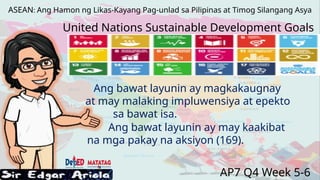 ASEAN SUSTAINABLE DEVELOPMENT GOALS.pptx
