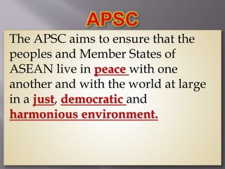 ASEAN to AEC | PPTX