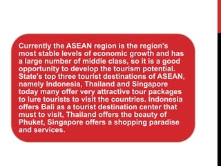 Asean tourism market | PPT