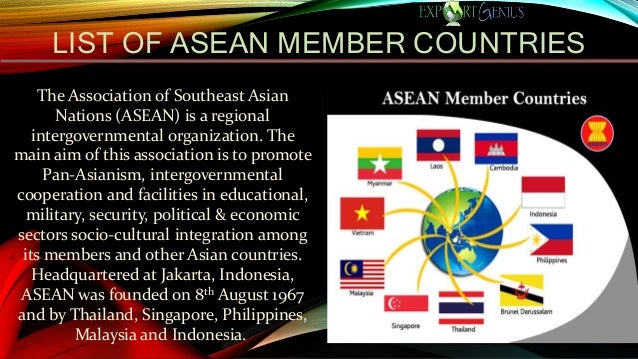 Intra ASEAN Trade Outlook – ASEAN Relations with India, China & US