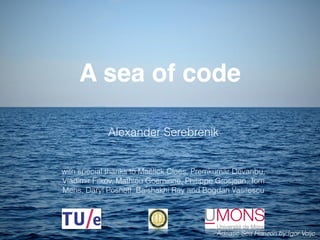 A Sea of Code | PDF