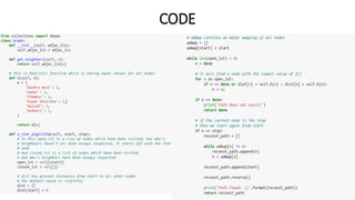 A* SEARCH ALGORITHM in simpler terms | PPTX