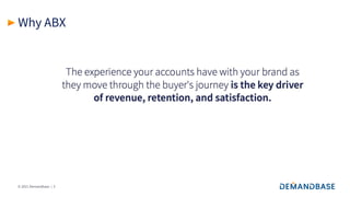 As Easy As ABX | PPT